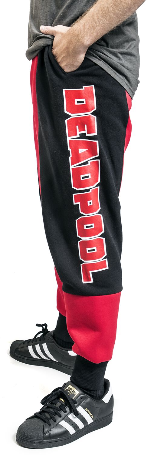 Deadpool - Lettering | Deadpool Tracksuit Trousers | EMP