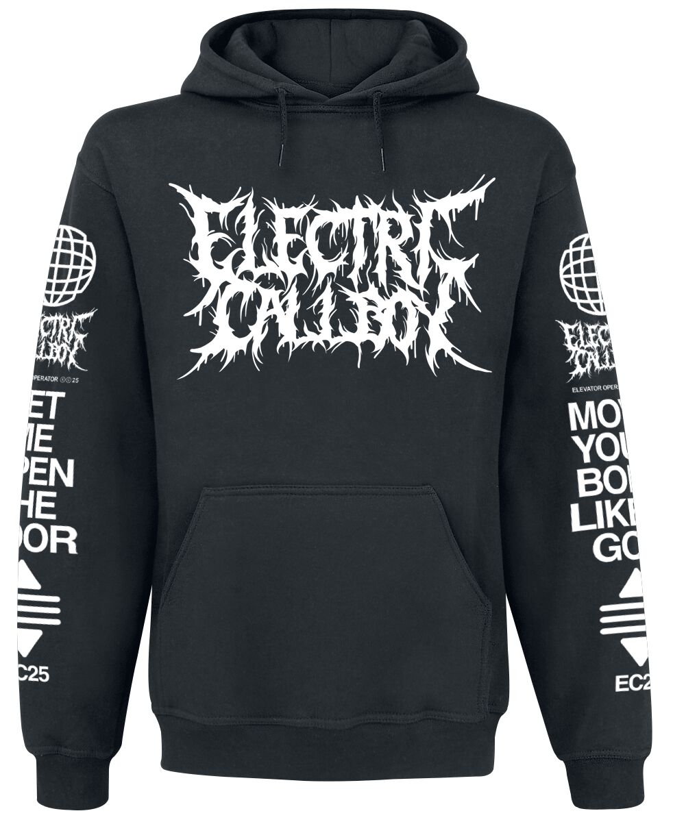 Elevator Operator Globe | Electric Callboy Hoodie | EMP
