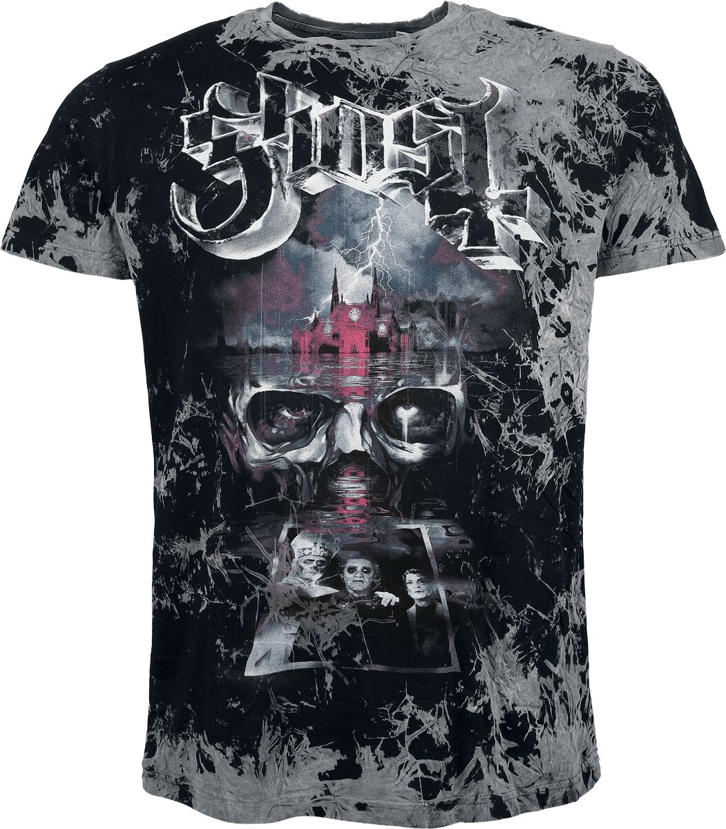 Emeritus | Ghost T-Shirt | EMP