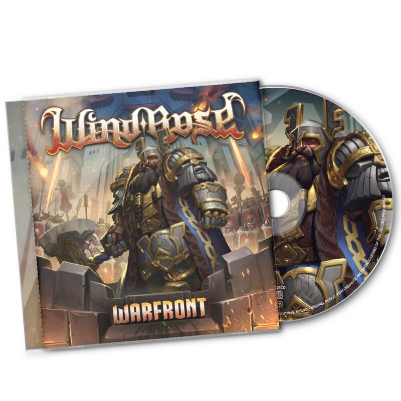 Warfront | Wind Rose CD | EMP