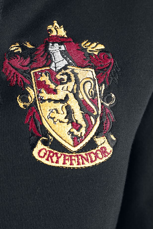 Gryffindor | Harry Potter Hooded zip | EMP