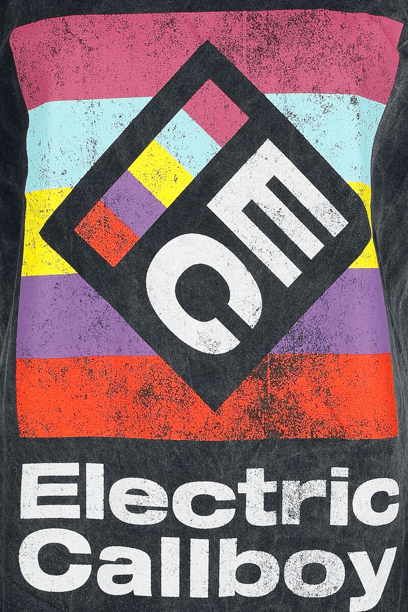 Square Logo | Electric Callboy T-Shirt | EMP