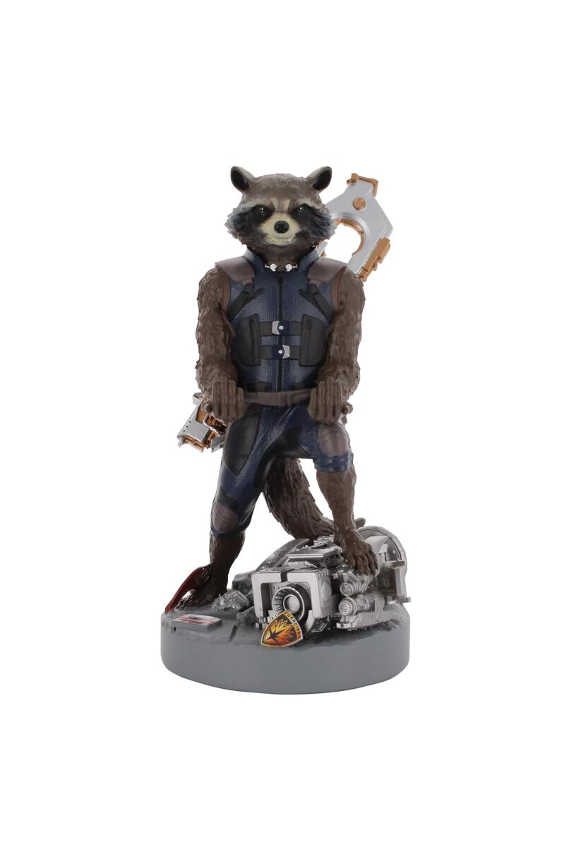 Rocket Racoon | Guardians Of The Galaxy Cable Guys | EMP