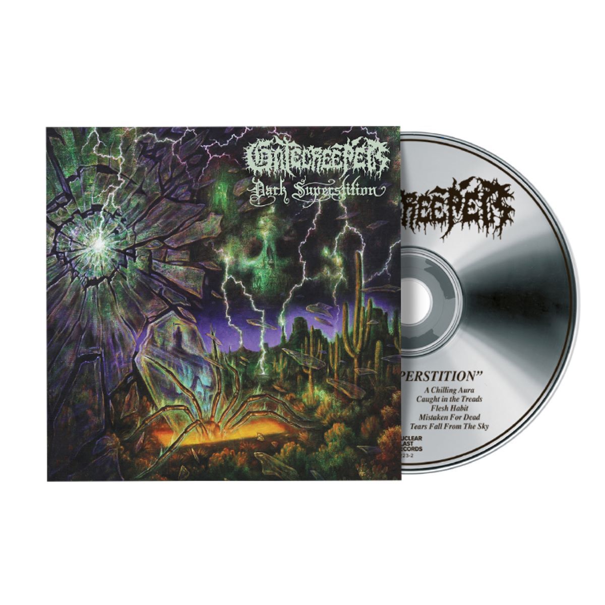 Dark Superstition | Gatecreeper CD | EMP