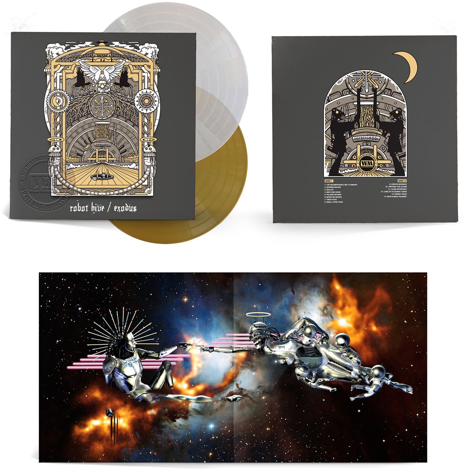 Robot hive / Exodus | Clutch LP | EMP