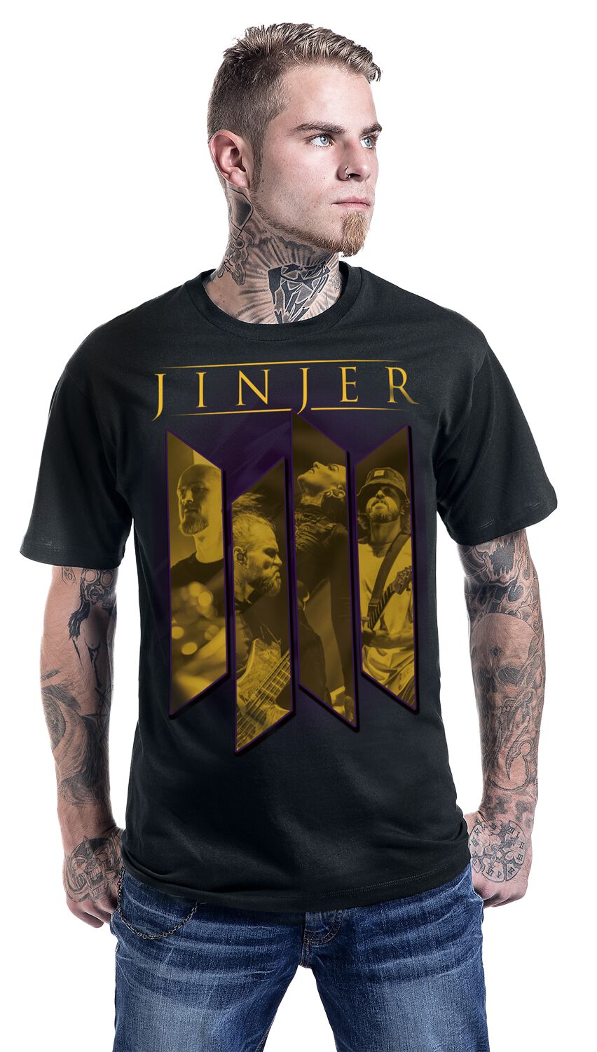 Live in Los Angeles | Jinjer T-Shirt | EMP