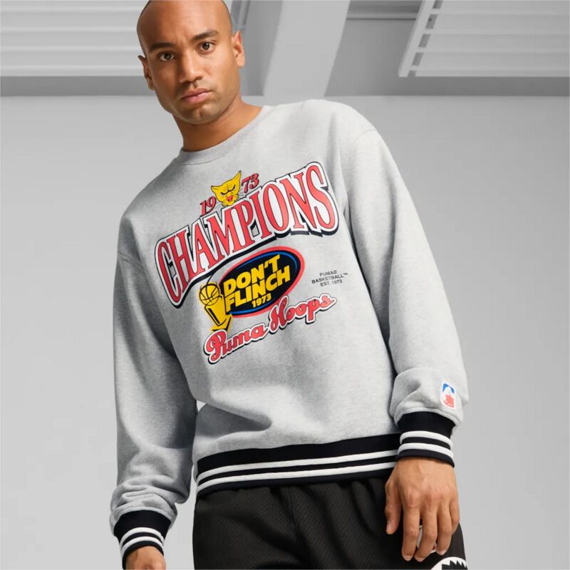 Puma Champs Crew Jumper | Puma Sweatshirt | EMP