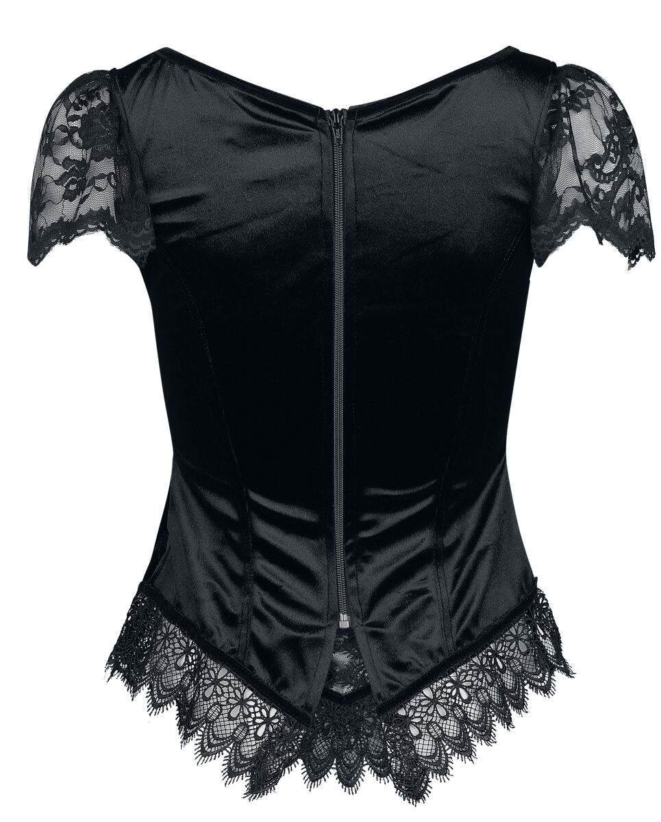 Gothic Top | Sinister Gothic T-Shirt | EMP