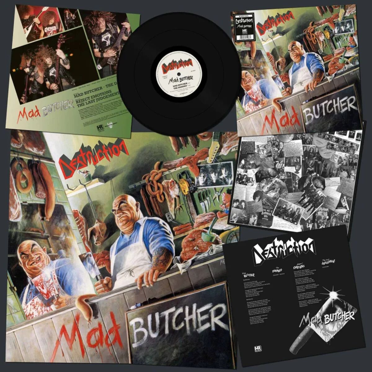 Mad butcher | Destruction LP | EMP