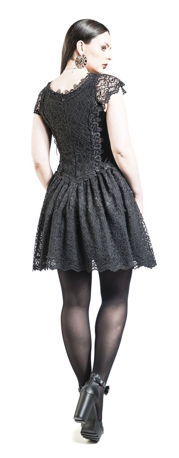 Gothic Dress | Sinister Gothic Short dress | EMP