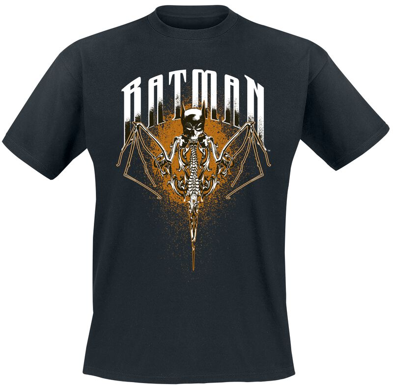 Batman - Skeleton Bat | Batman T-Shirt | EMP