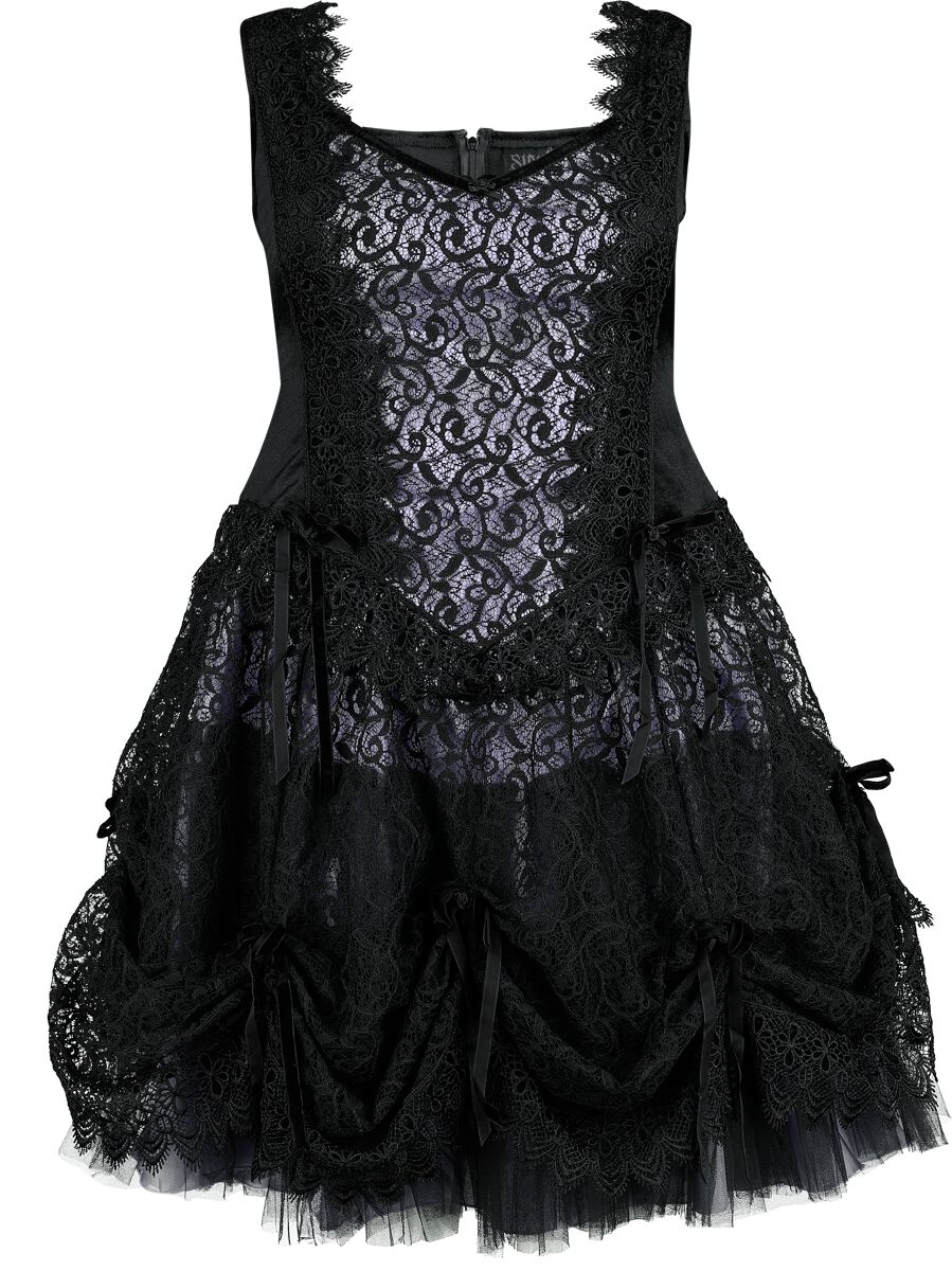 Gothic Mini Dress | Sinister Gothic Mini Dress | EMP