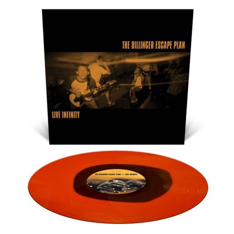 Live infinity | The Dillinger Escape Plan LP | EMP