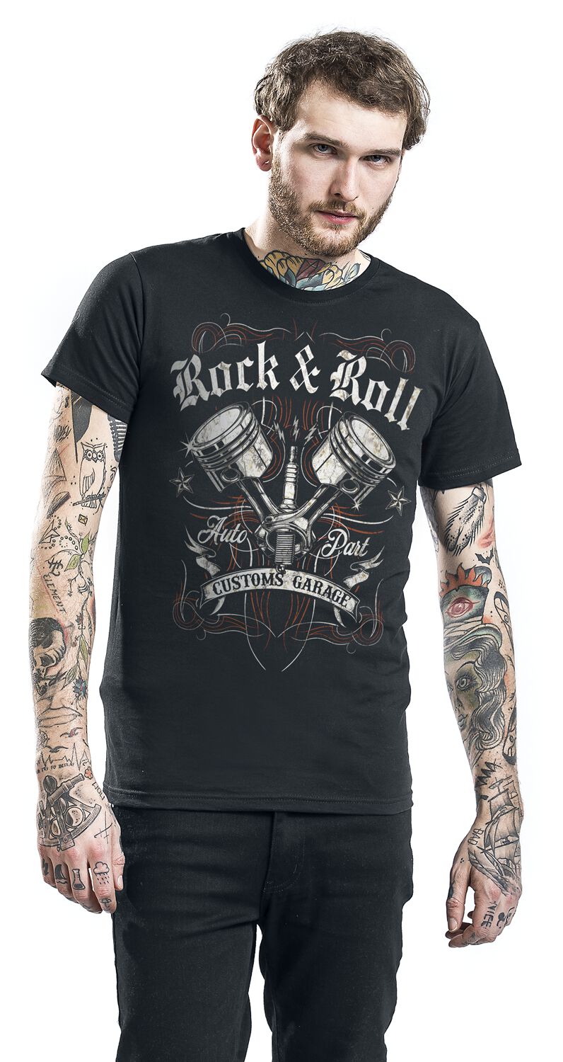 RnR Custom Garage T-Shirt | EMP