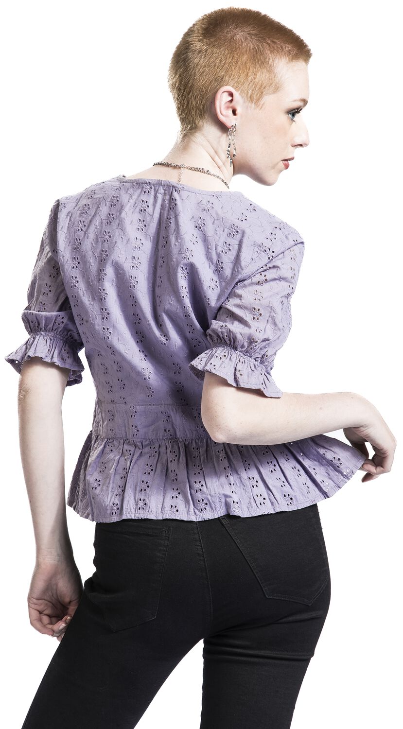 Jolene Blouse | Timeless London Blouse | EMP