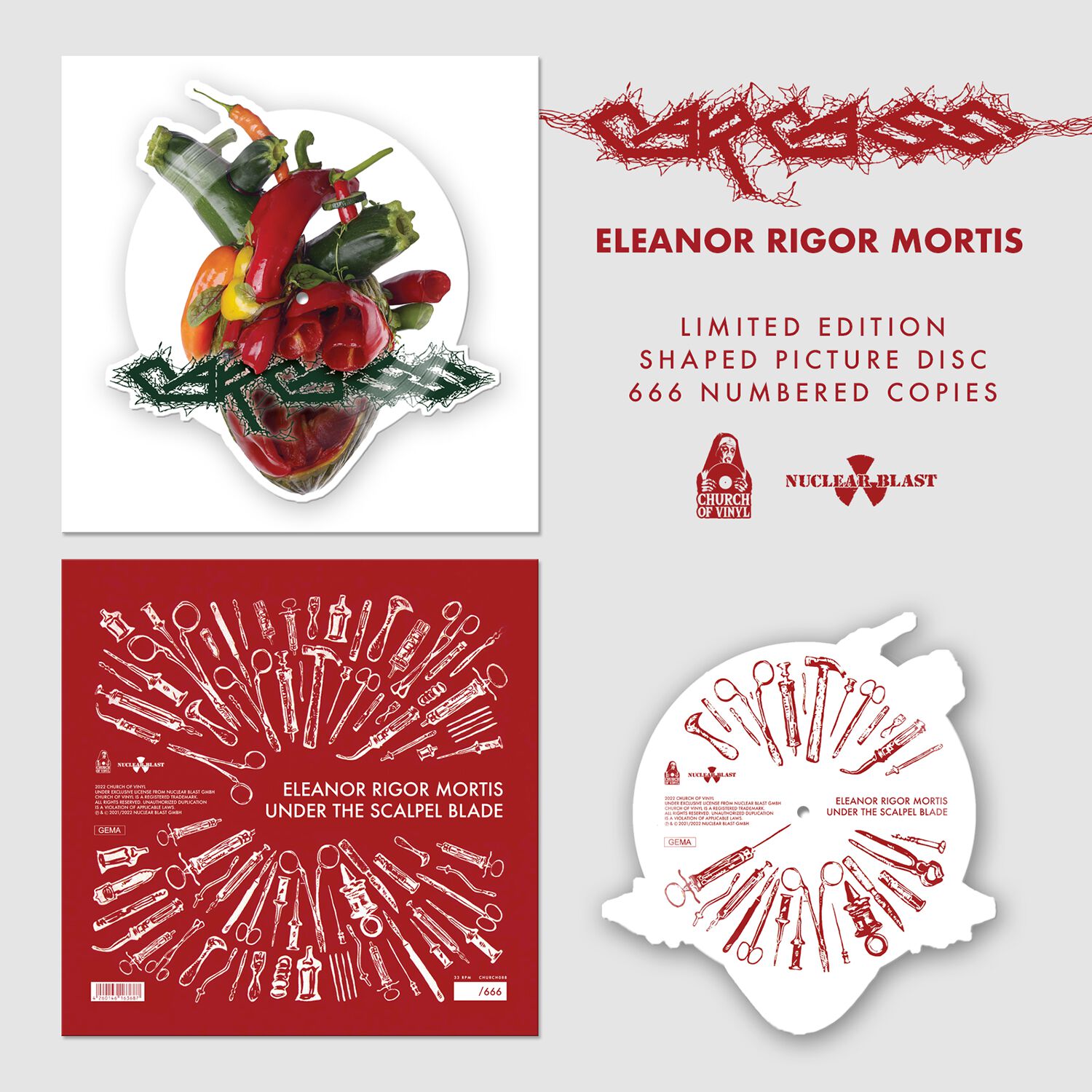 Eleanor rigor mortis | Carcass LP | EMP