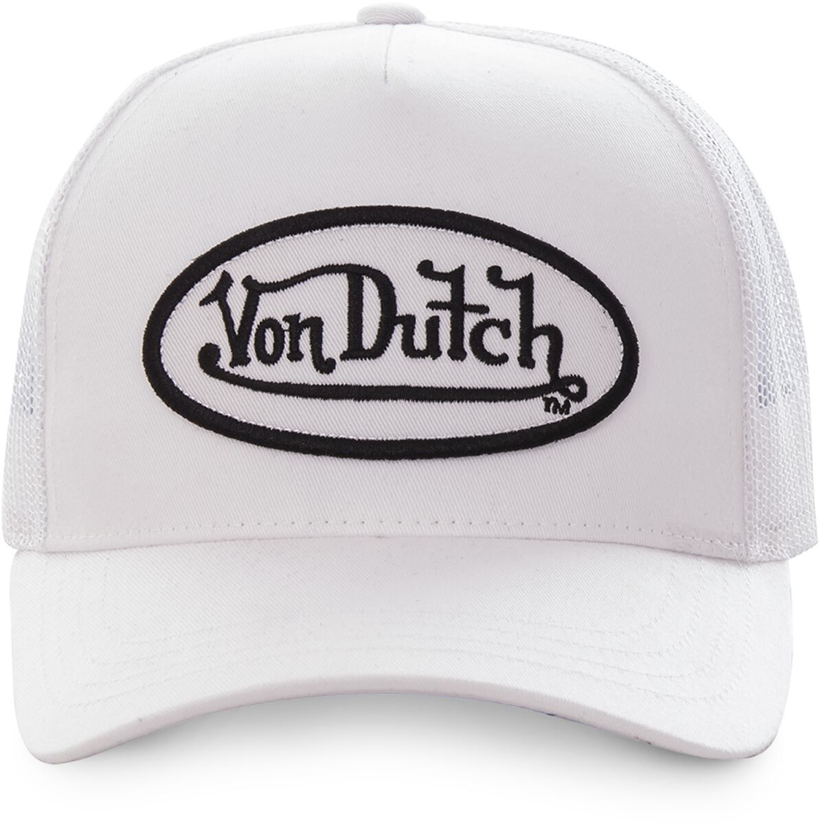 VON DUTCH BASEBALL CAP WITH MESH | Von Dutch Cap | EMP