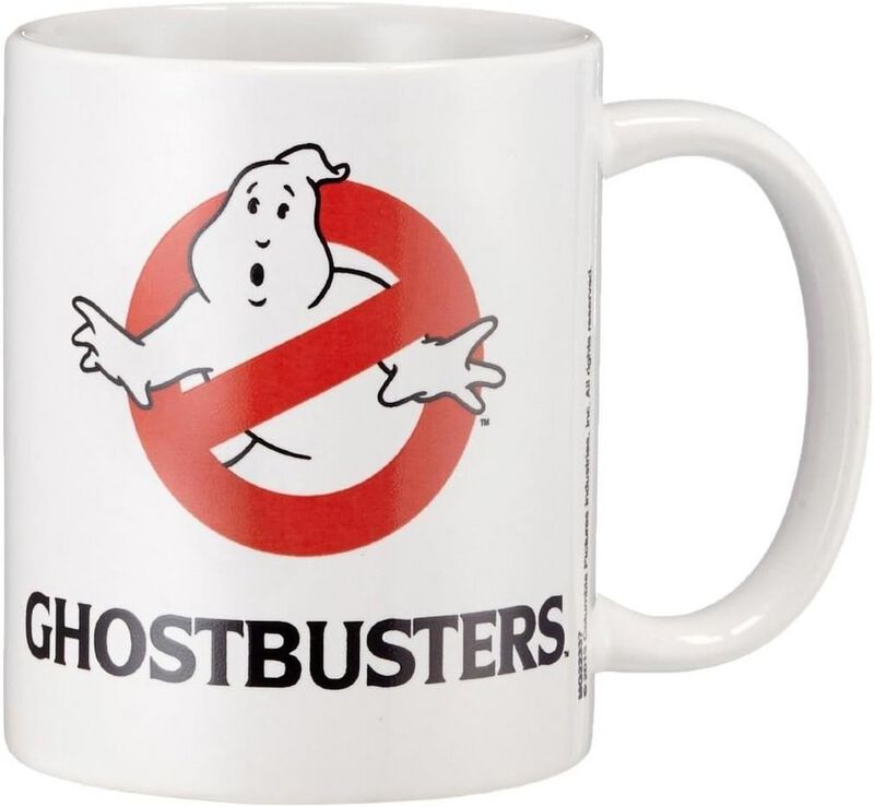 Ghostbusters Logo | Ghostbusters Cup | EMP