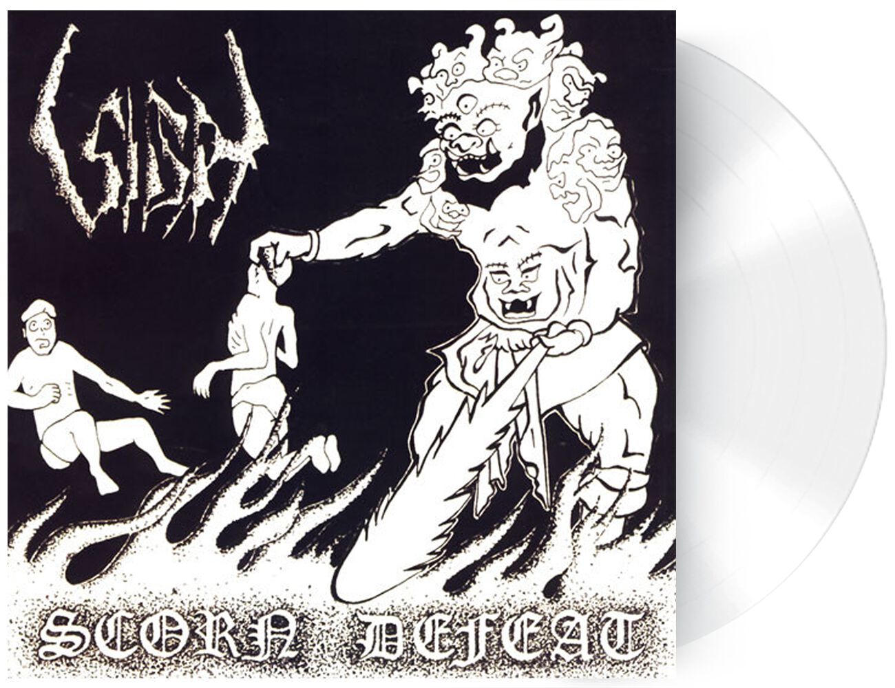 Scorn defeat | Sigh LP | EMP