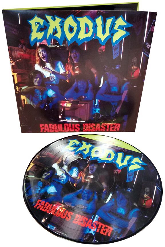 Fabulous disaster | Exodus LP | EMP