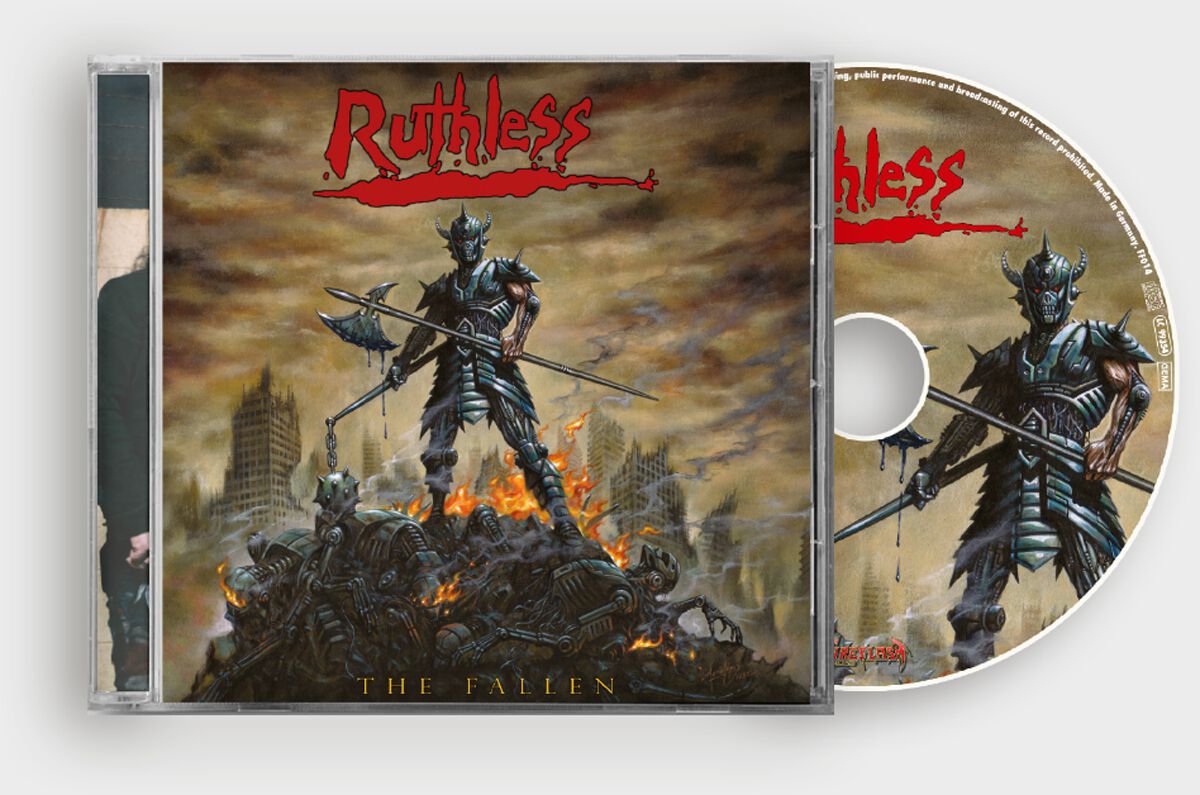 The Fallen | Ruthless CD | EMP