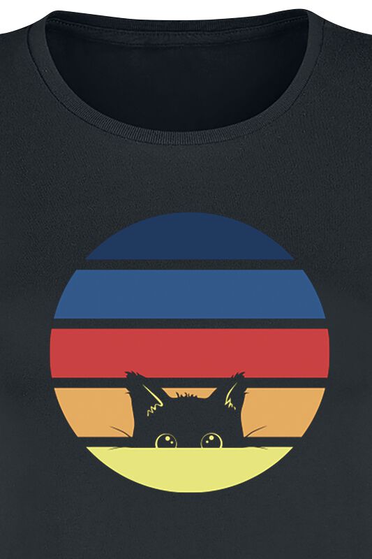 80s cat | Tierisch T-Shirt | EMP