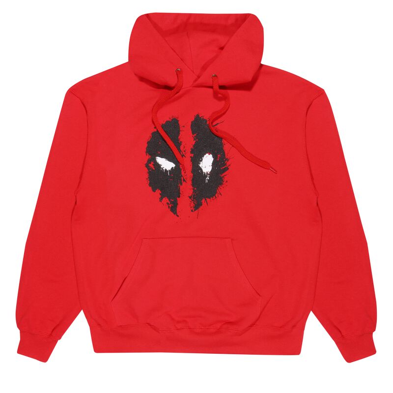 Mask Splatter | Deadpool Hoodie | EMP