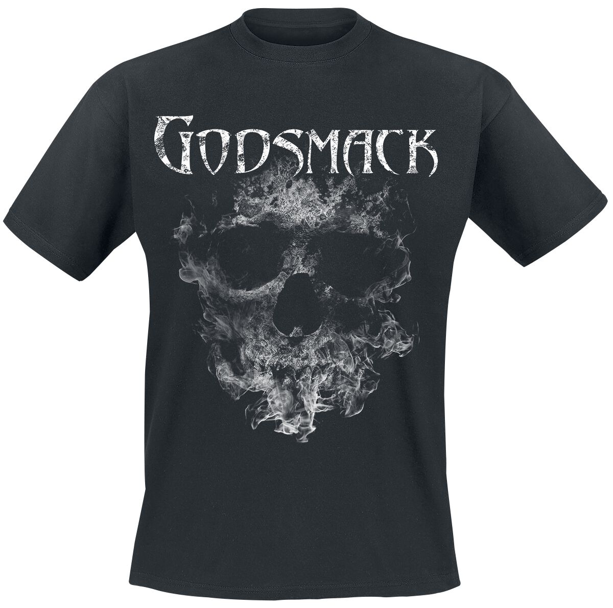 Smoking Skull | Godsmack T-Shirt | EMP