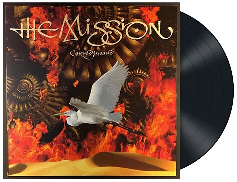 Carved in sand | The Mission LP | EMP