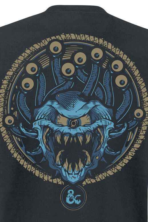 Hydro74 - Beholder | Dungeons and Dragons T-Shirt | EMP