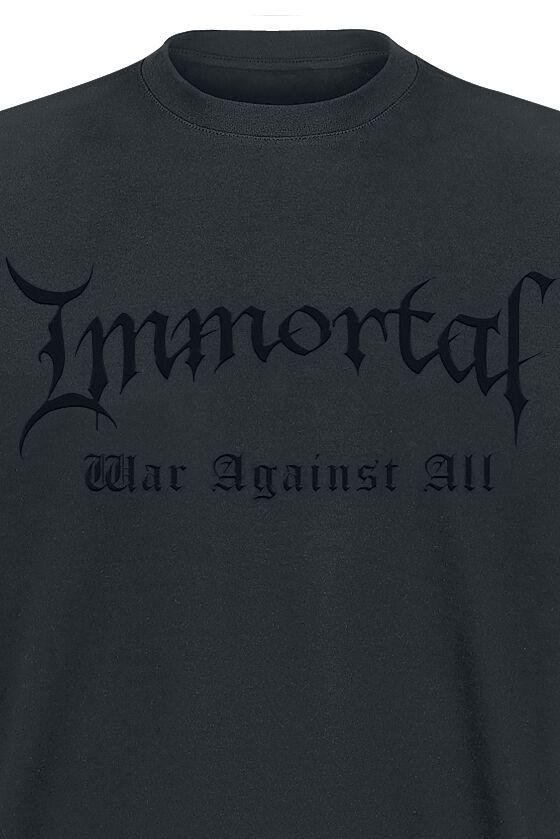 War Against All | Immortal T-Shirt | EMP