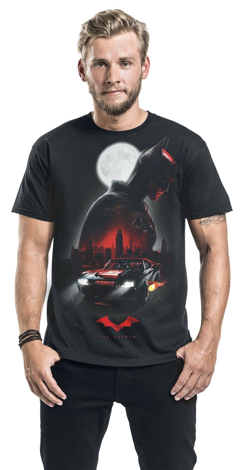 The Batman - Batmobile | Batman T-Shirt | EMP