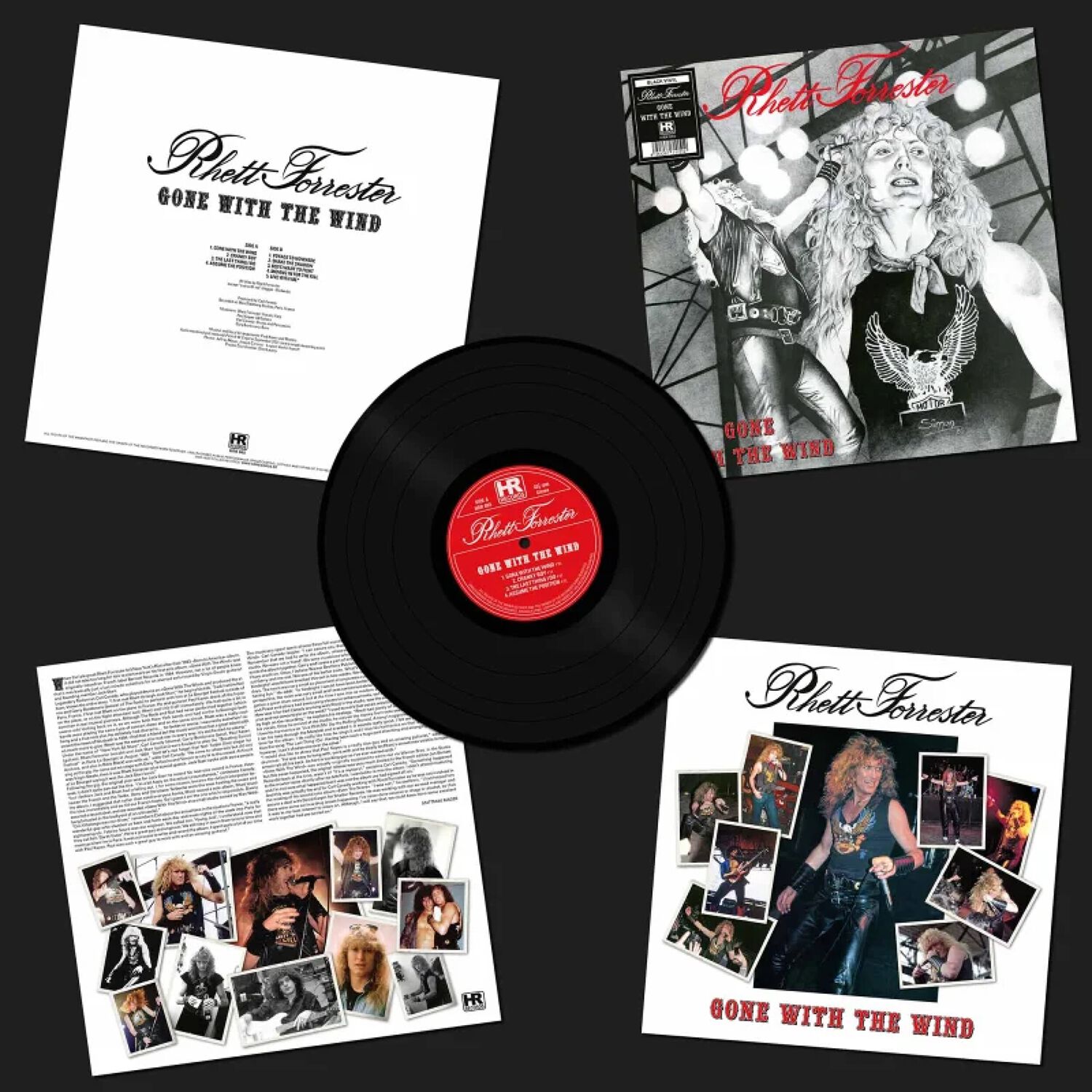 Gone with the wind | Rhett Forrester LP | EMP