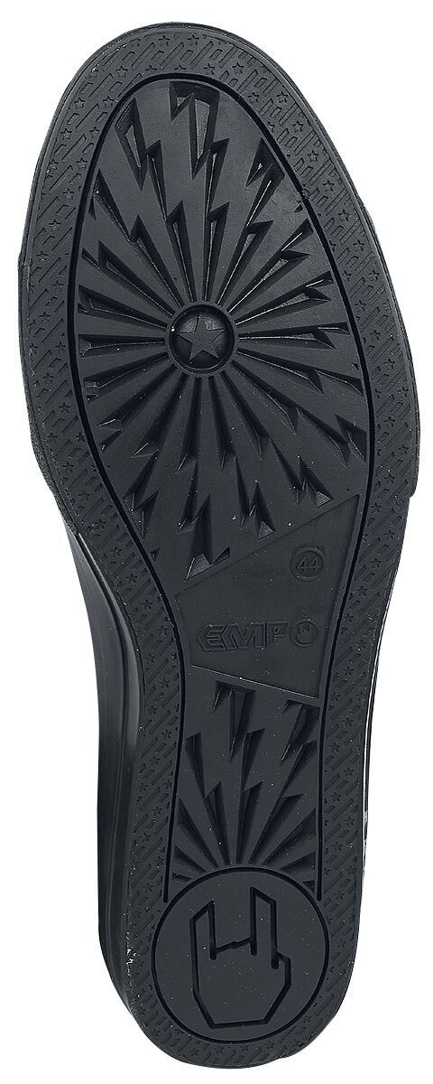 Walk The Line | RED by EMP Sneakers High | EMP