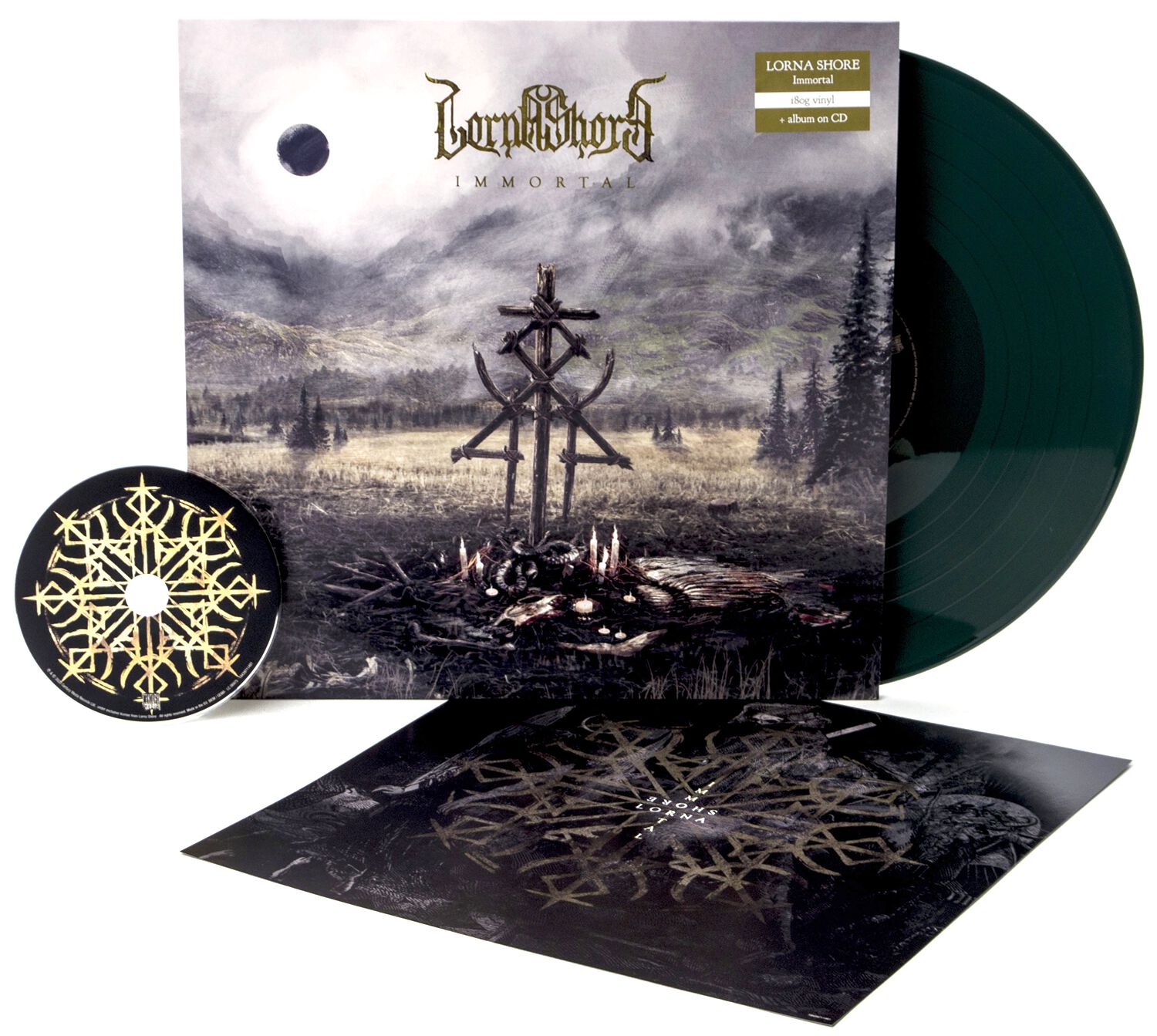 Immortal | Lorna Shore LP | EMP