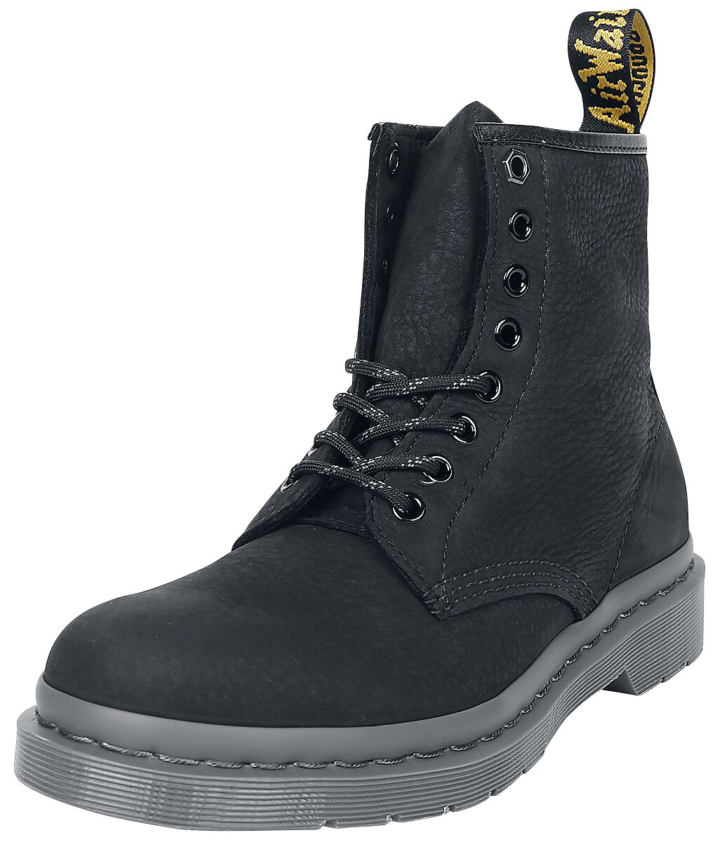 1460 - Black Milled Nubuck Wp | Dr. Martens Boot | EMP
