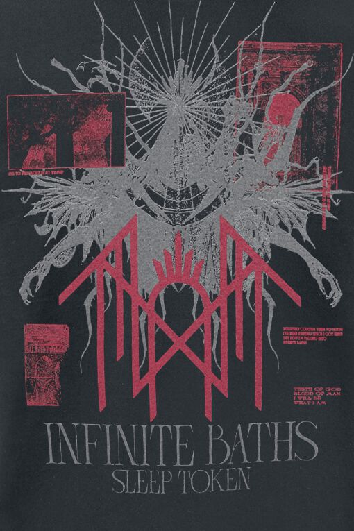 Infinite Baths | Sleep Token T-Shirt | EMP