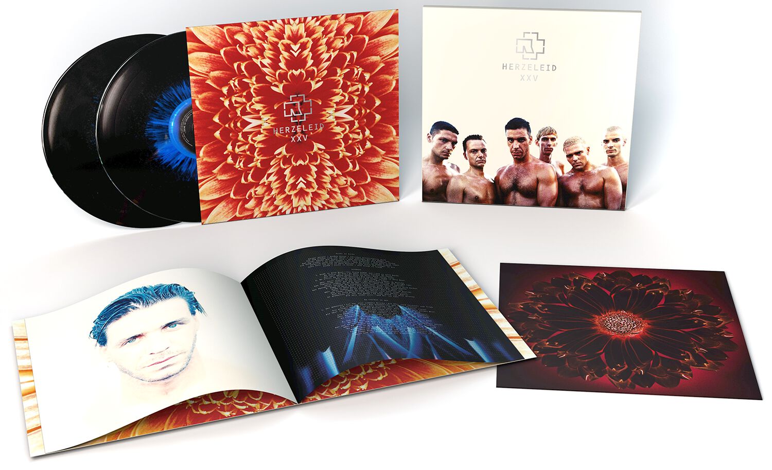 Herzeleid - XXV Anniversary Edition | Rammstein LP | EMP