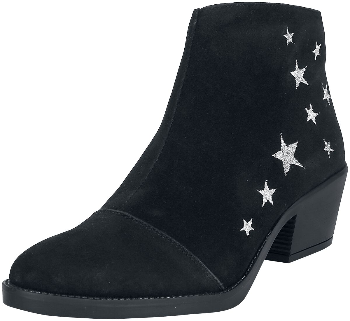 Suede Boots with Stars | RED by EMP Boot | EMP