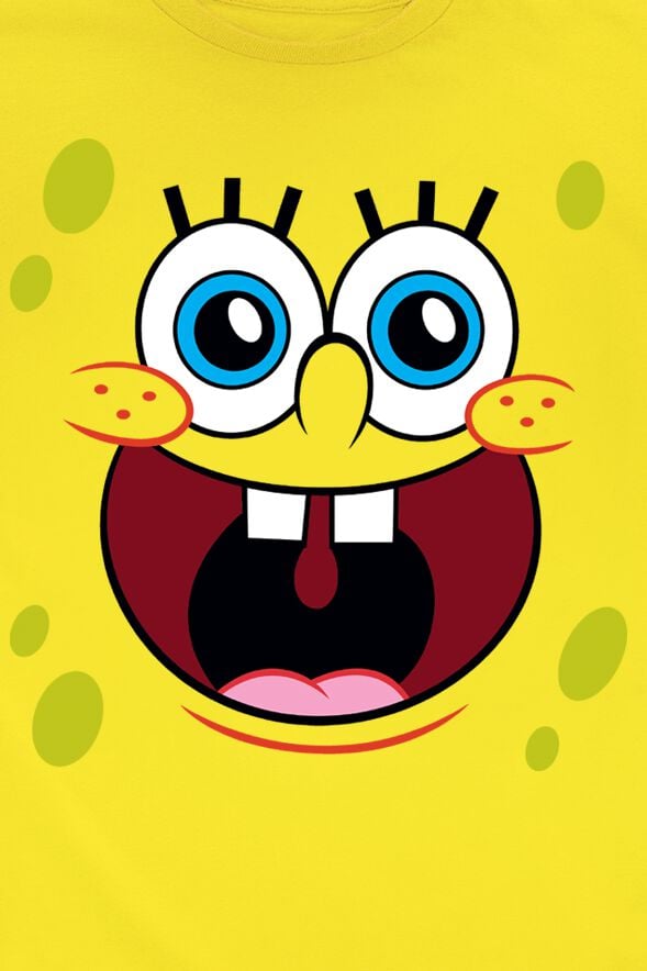 Excited Face Spongebob