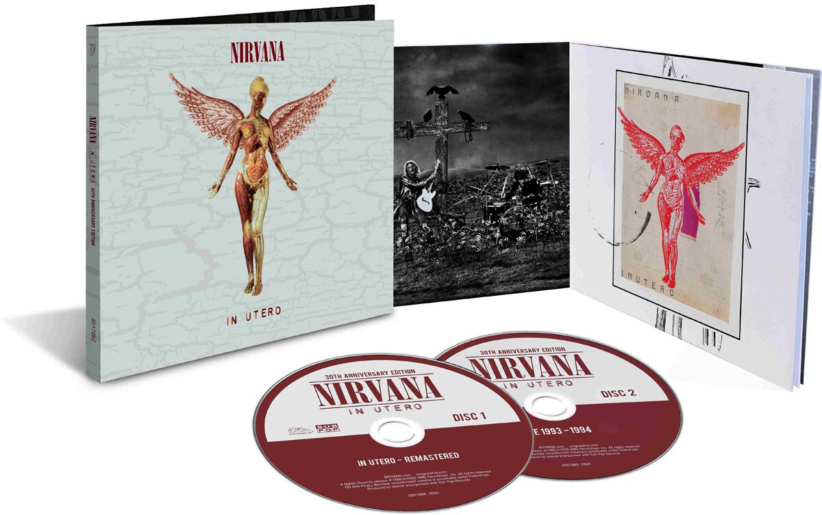 In Utero | Nirvana CD | EMP
