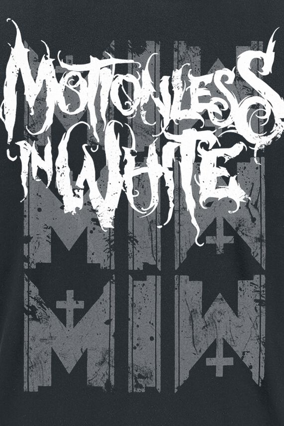 Motionless In White Logo Motionless White Merchandise