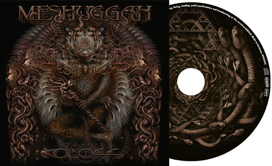 Koloss | Meshuggah CD | EMP
