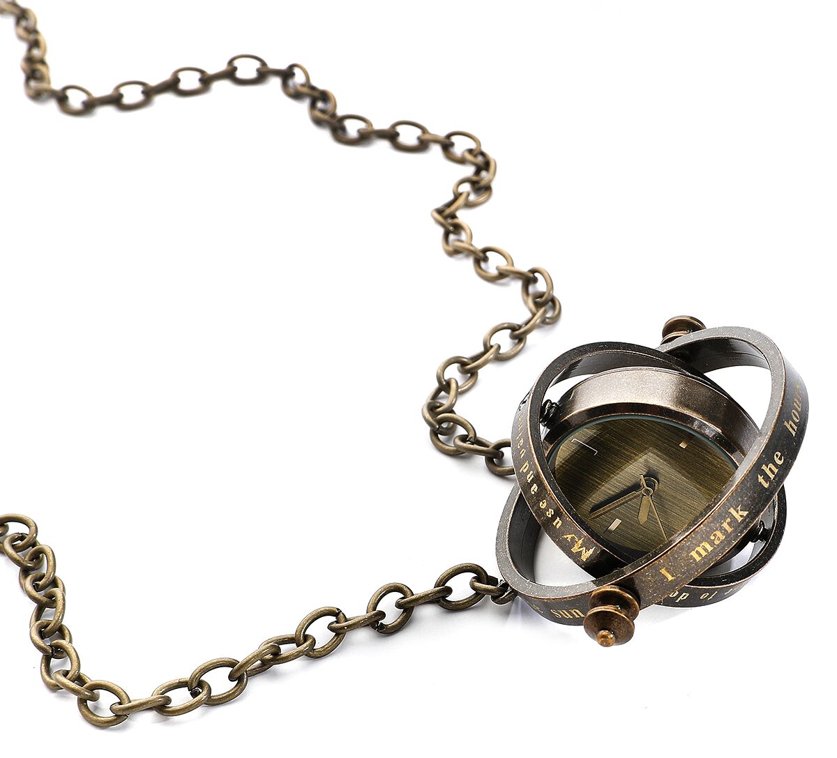 Hermione's Time Turner | Harry Potter Necklace Watch | EMP