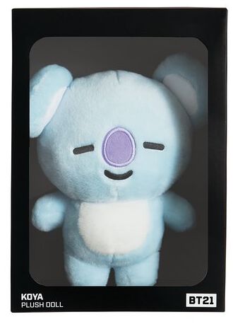 Koya Plush Figure | BT21 Stuffed Figurine | EMP