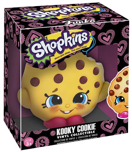 Kooky Cookie - Vinyl Figure | Shopkins Funko Pop! | EMP