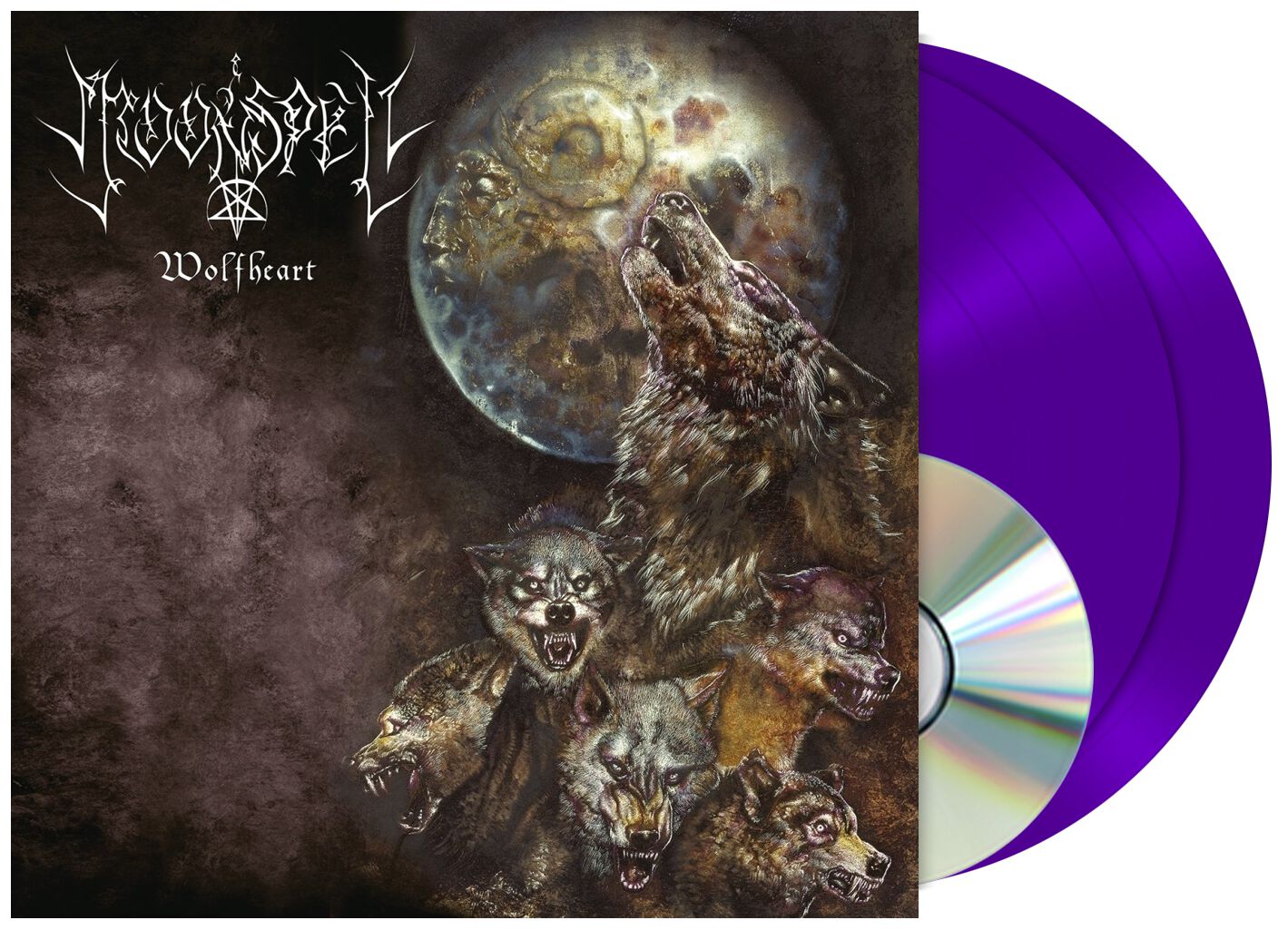 Wolfheart | Moonspell LP | EMP