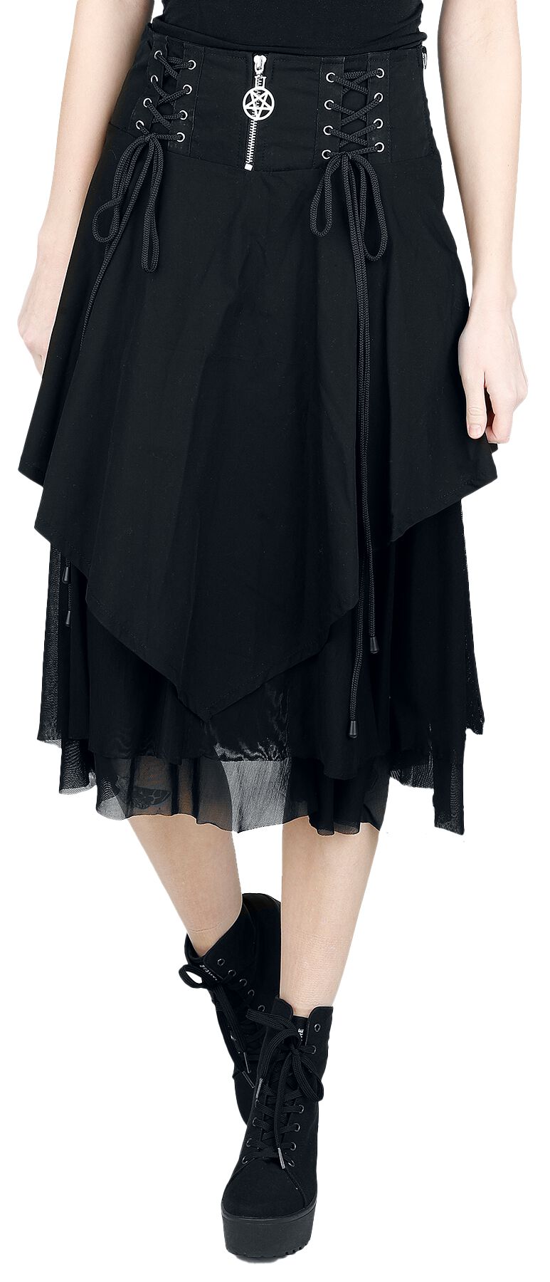 Mali Skirt | Heartless Midi Skirt | EMP