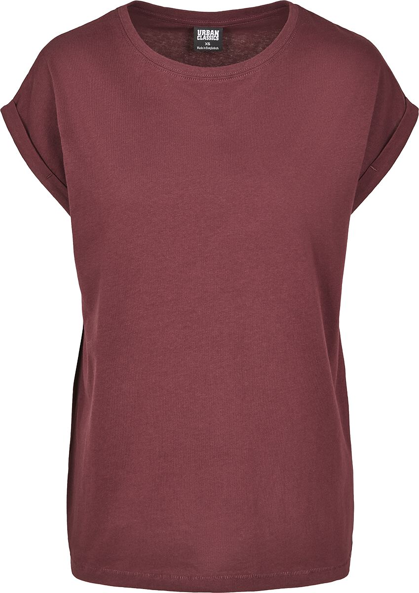 Ladies Extended Shoulder Tee | Urban Classics T-Shirt | EMP