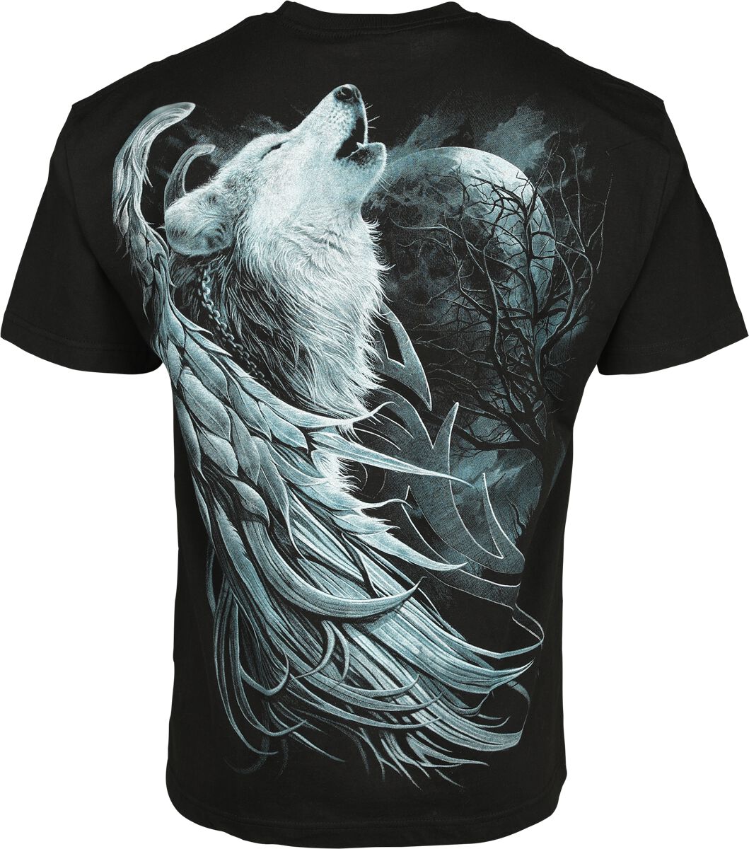 Wolf Spirit | Spiral T-Shirt | EMP